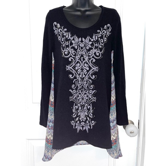 Vocal | Tops | Vocal Rhinestone Top | Poshmark